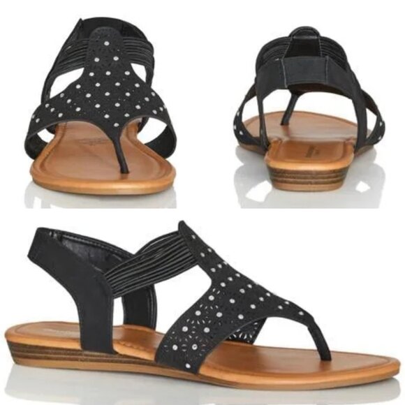 cloudwalkers | Shoes | New Cloudwalkers Kimber Black Gem Embellished ...